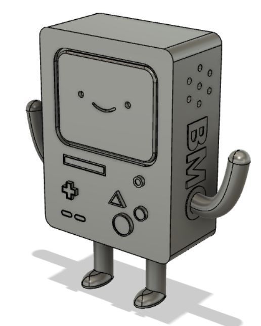 STL file BMO 🎨・3D print design to download・Cults