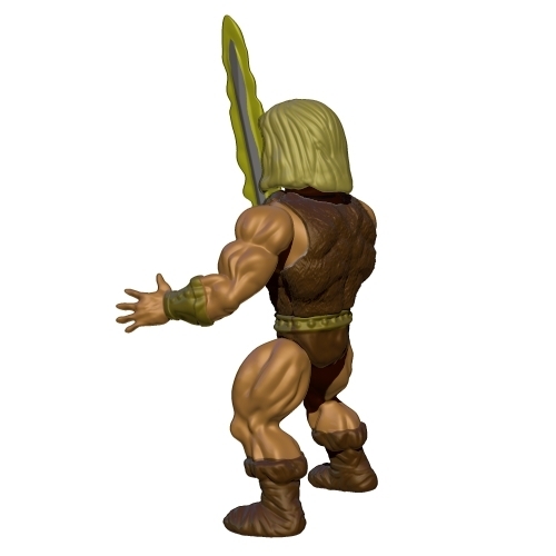 👽 THUNDARR THE BARBARIAN - MOTU STYLE・ 3D File for ・Cults