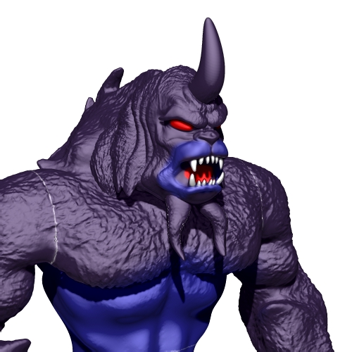 👽 MOTU Revelations - SHADOW BEAST・ 3D File for ・Cults