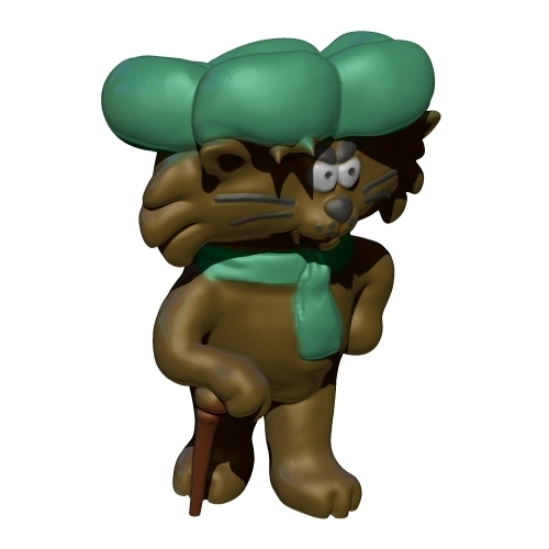 👽 CATILLAC CATS・ 3D File for ・Cults