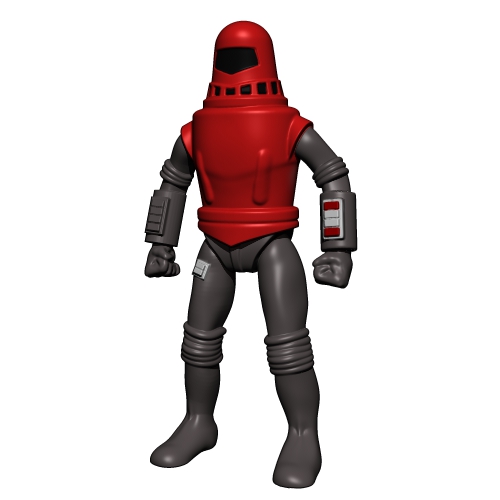 Archivo 3D EXO-MAN (1977 SUPERHERO FILM) 🦸 ・Modelo de impresora 3D para ...