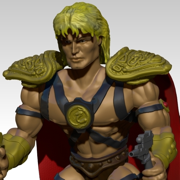 🎬 HE-MAN 1987 MOVIE MOTU・ 3D File for ・Cults