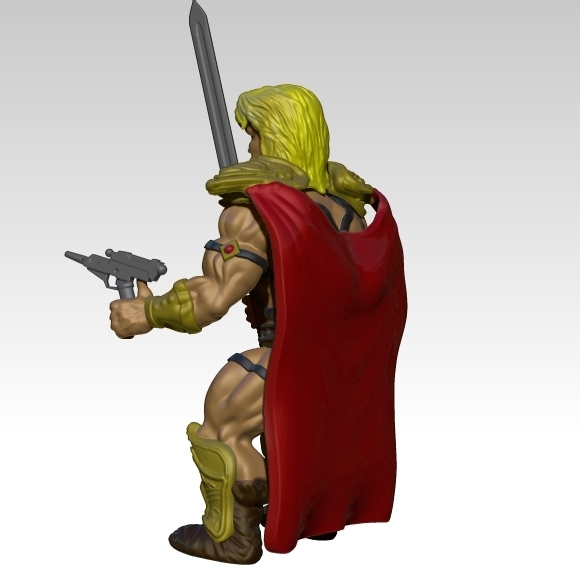 🎬 HE-MAN 1987 MOVIE MOTU・ 3D File for ・Cults