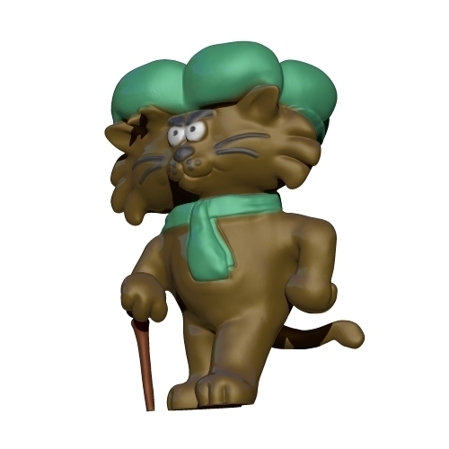 👽 CATILLAC CATS・ 3D File for ・Cults