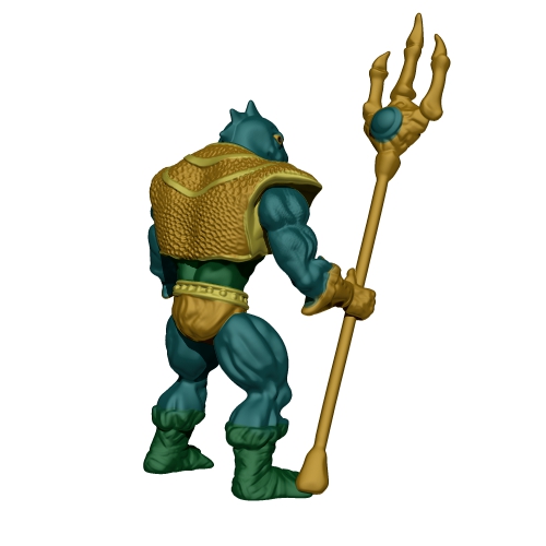 🧜‍♂️ MERMAN TROOPER・ 3D File for ・Cults