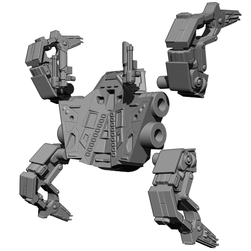 🦇 BATMAN KNIGHTCRAWLER・ 3D File for ・Cults