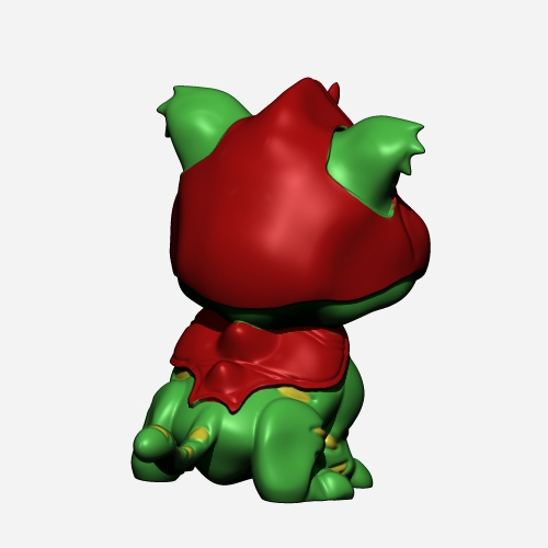 Archivo 3D BATTLE KITTEN (BABY CRINGER) 👶 ・Modelo para descargar e ...