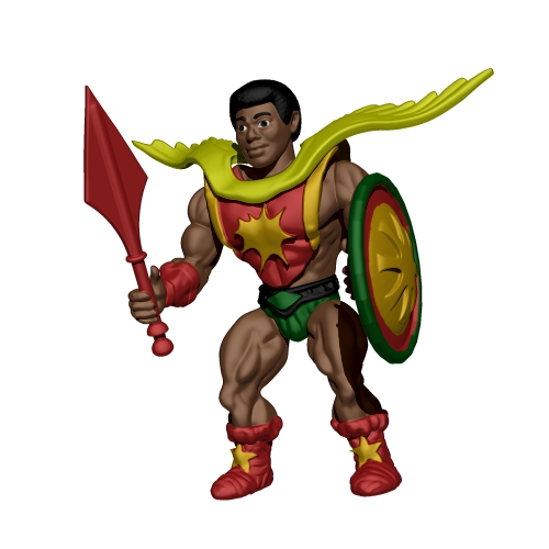 🆕 SUN-MAN 1985 OLMEC・ 3D File for ・Cults