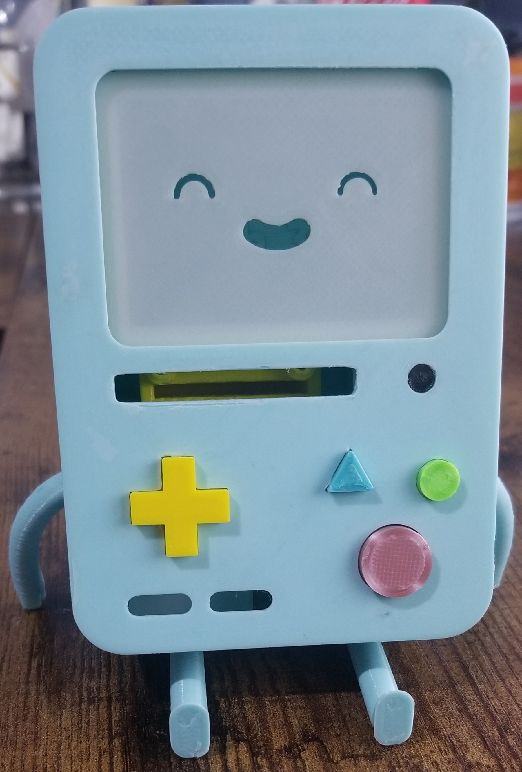 3D-печать работы BMO - with show accurate internal parts! • Сделано на ...