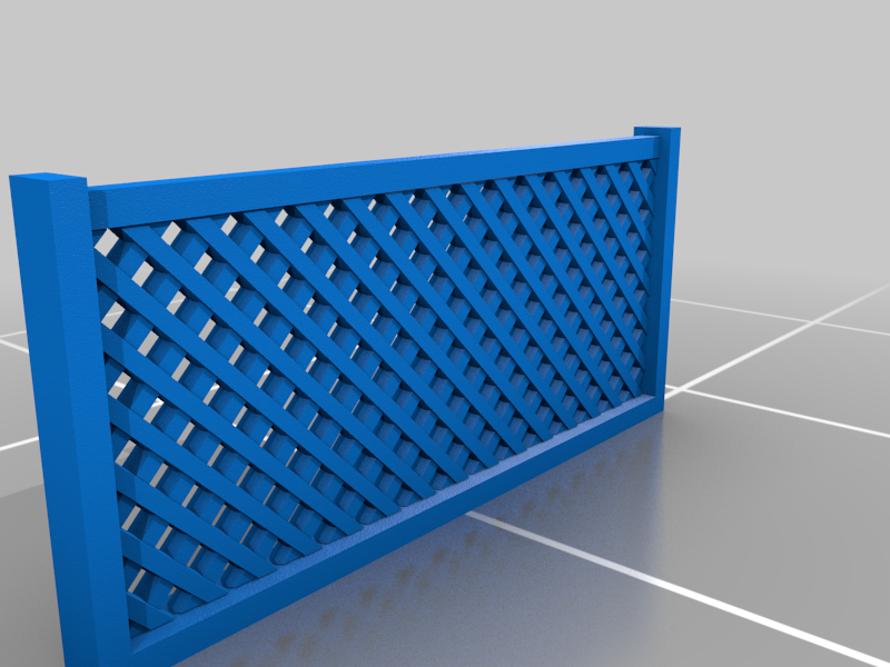 Free STL file 6mm Fence 🎲 ・3D printable model to download・Cults
