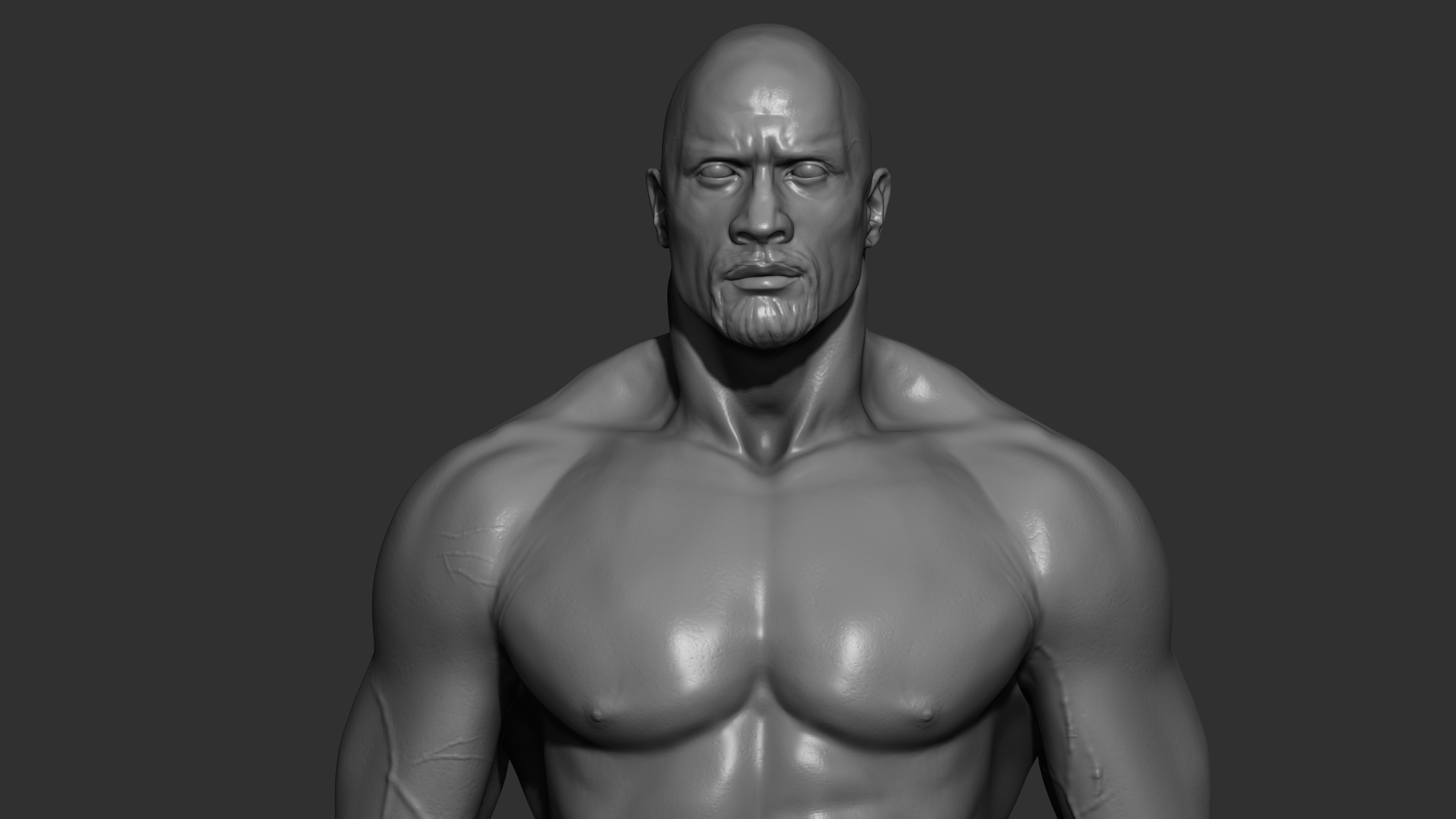 🪨 The Rock - Dwayne Johnson 3D Print・ 3D File for ・Cults