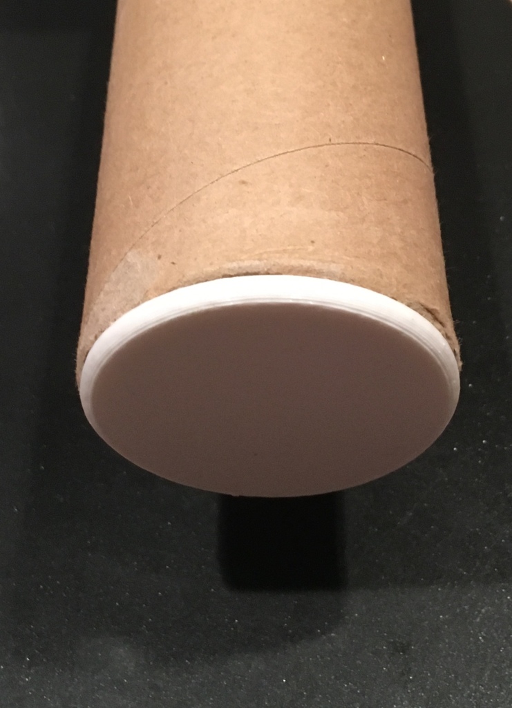 👽 Cardboard Tube end-cap for Life-Sized Lego Master Wu Staff (cosplay ...