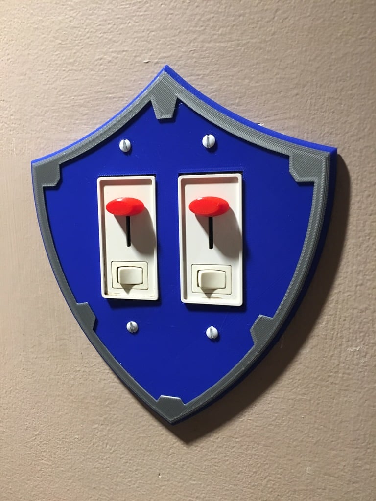 3D printable Dimmer Slide Switch Knob・Cults