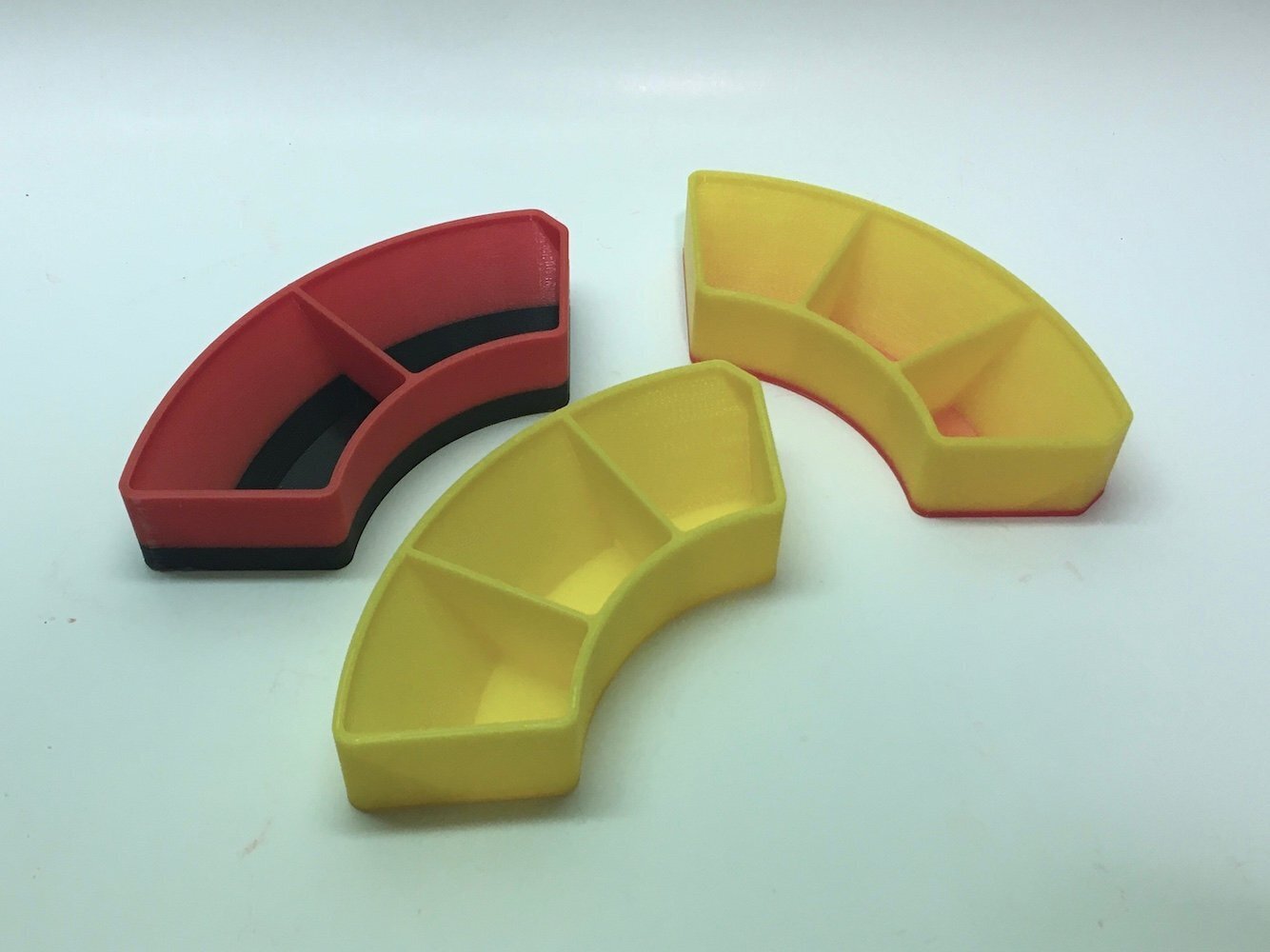 3D printed Spool Drawer Divider V2・Cults