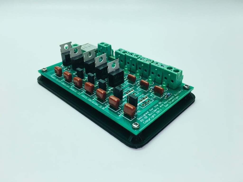 Montaje en PCB (Dan S Power Distro Board) imprimible en 3D・Cults