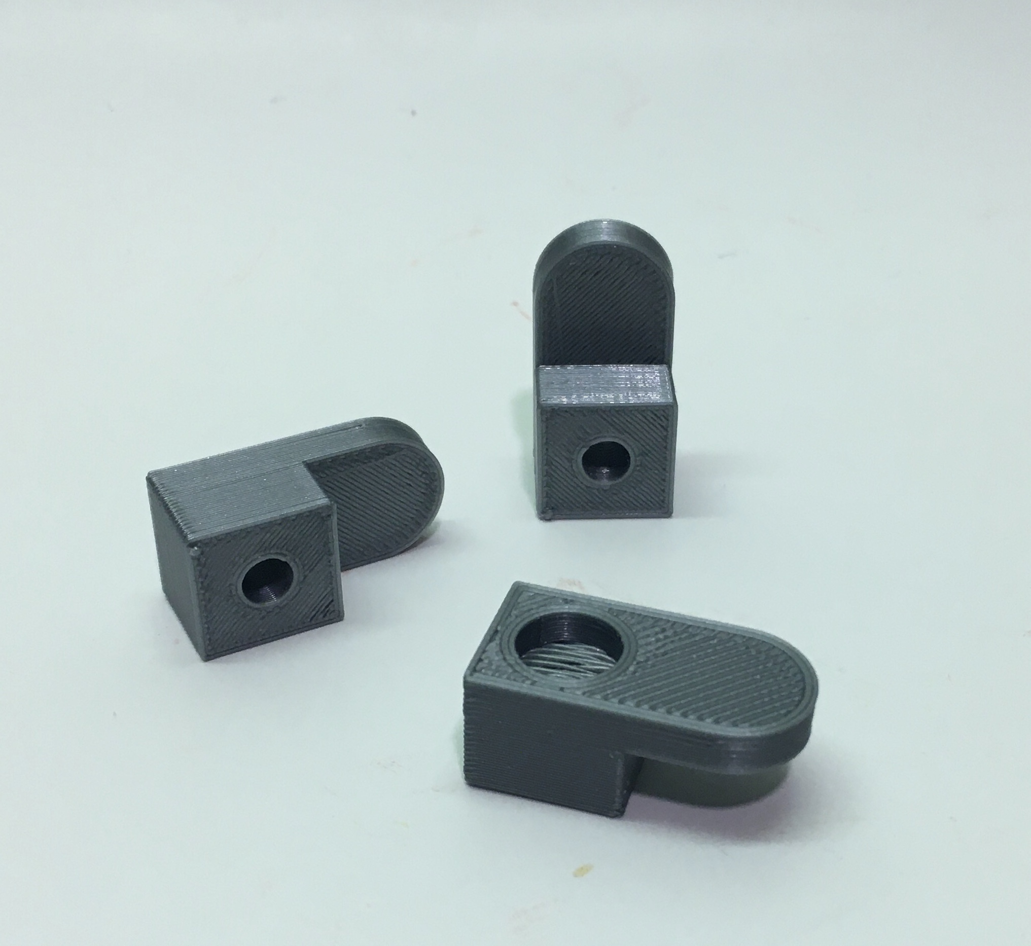 3D printable Mirror Wall Clip・Cults