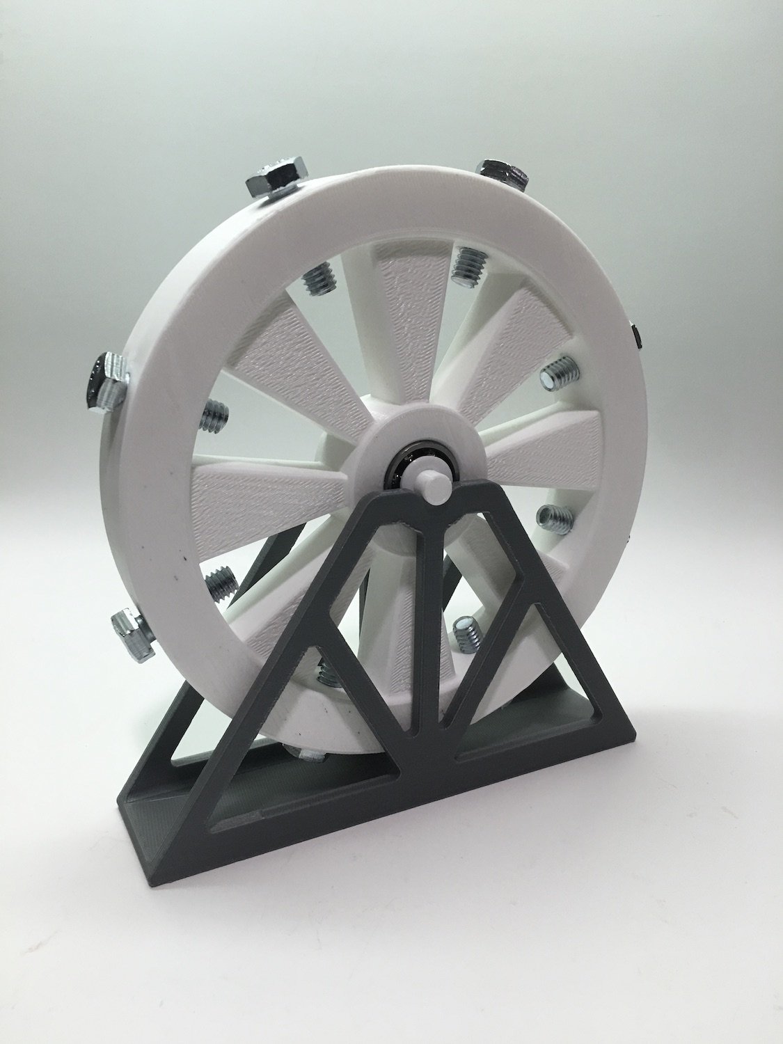 3D printed Tabletop spinner/flywheel・Cults