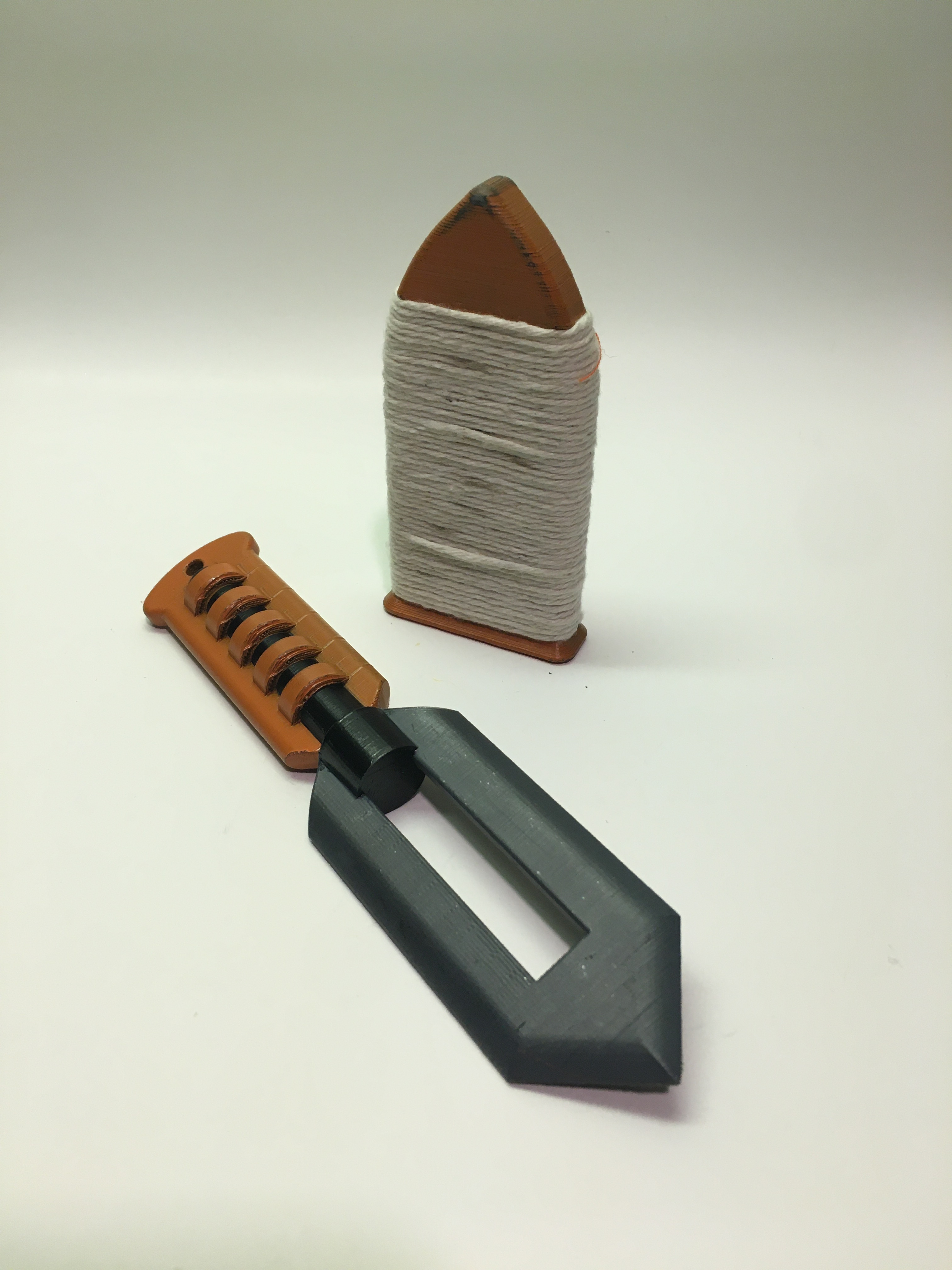 🗡️ Mandalorian Kal Dagger Scabbard・3D Print・Cults