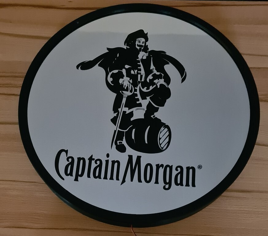 ♾️ Infinity Mirror 400mm Jägermeister Captain Morgan・Free STL File for ...