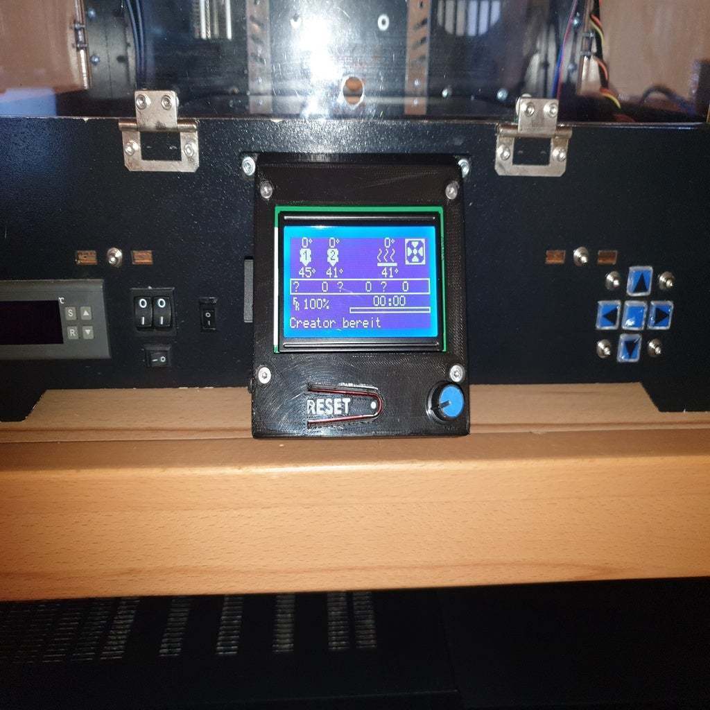 🔧 Marlin Firmware für CTC Bizer dual mit Ramps 1.4 mit LCD 12864・Free ...