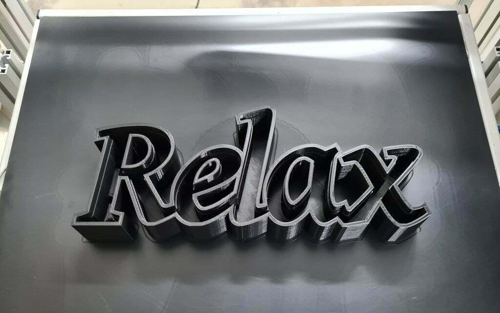 🏠 LED Relax・Free STL File for ・Cults