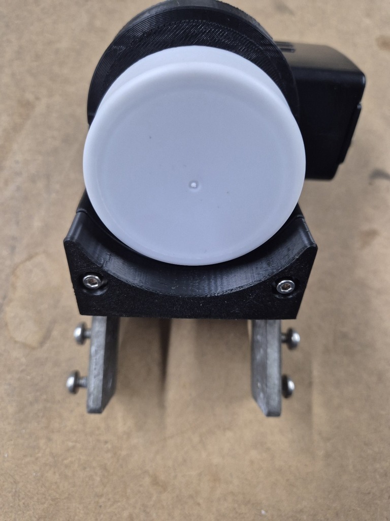 Free 3D file LNB Halter Support Dm. 40mm Satellitenschüssel satellite ...