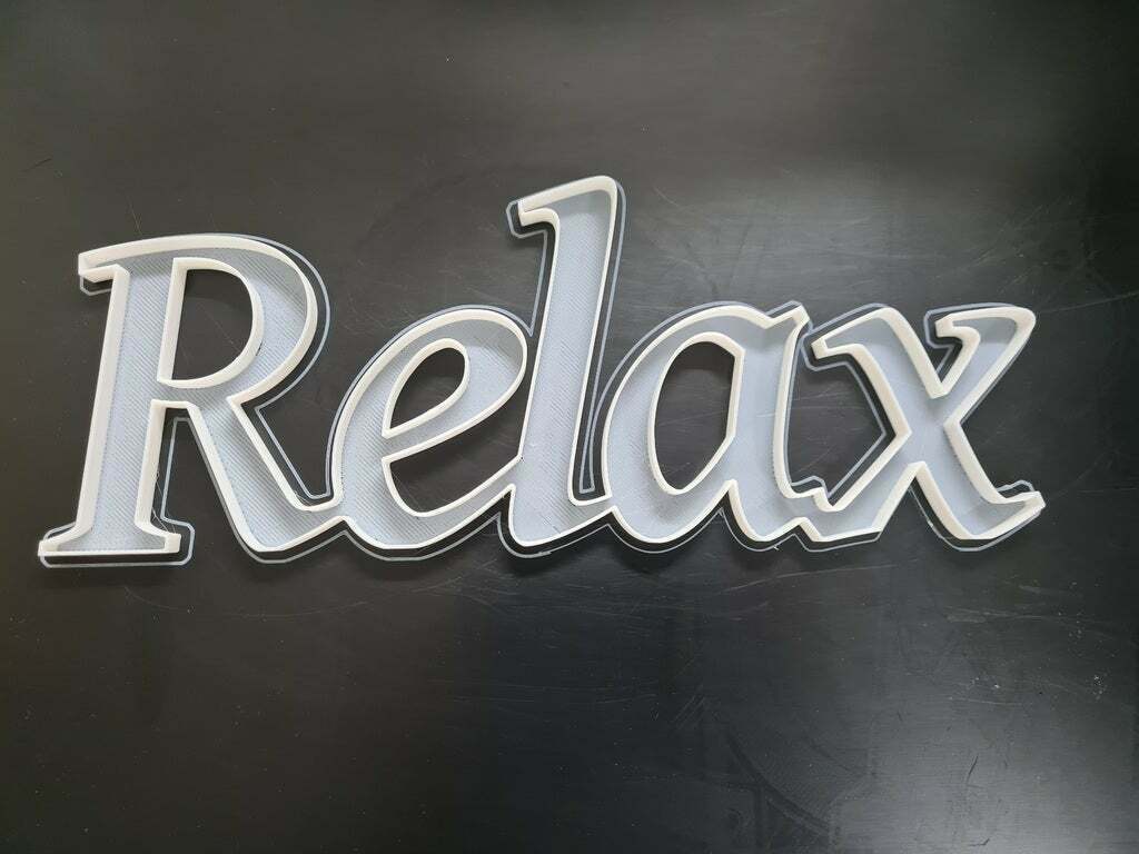 🏠 LED Relax・Free STL File for ・Cults