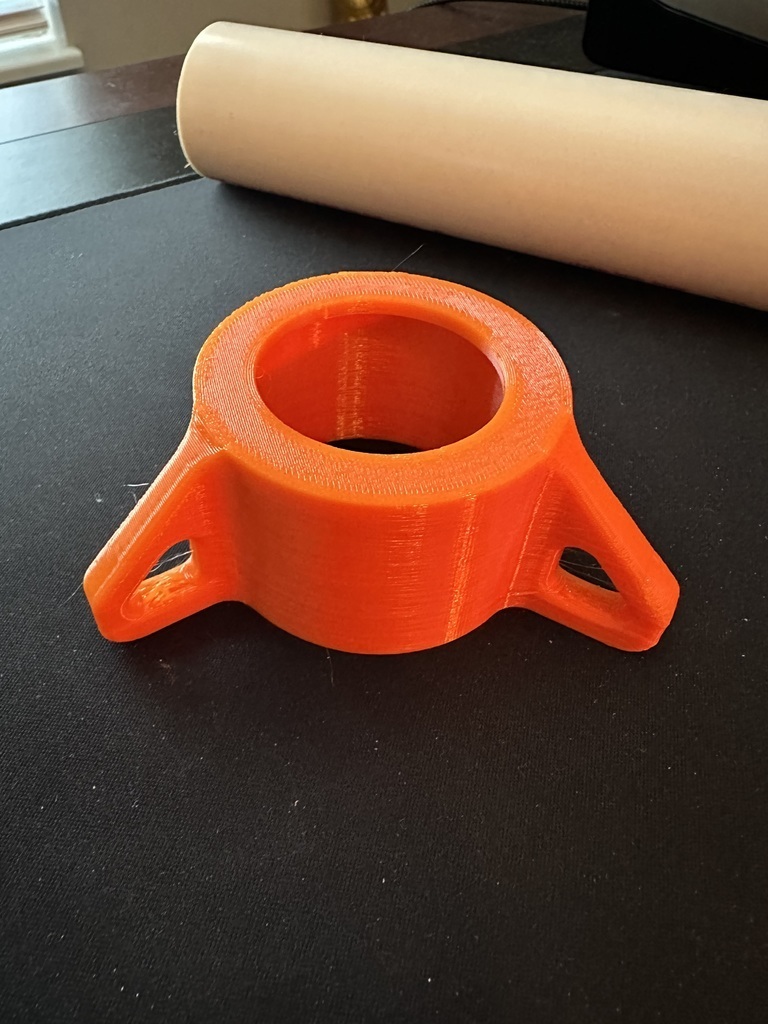 👔 HAM mast mount tie down for PVC pipe・Free 3D File for ・Cults