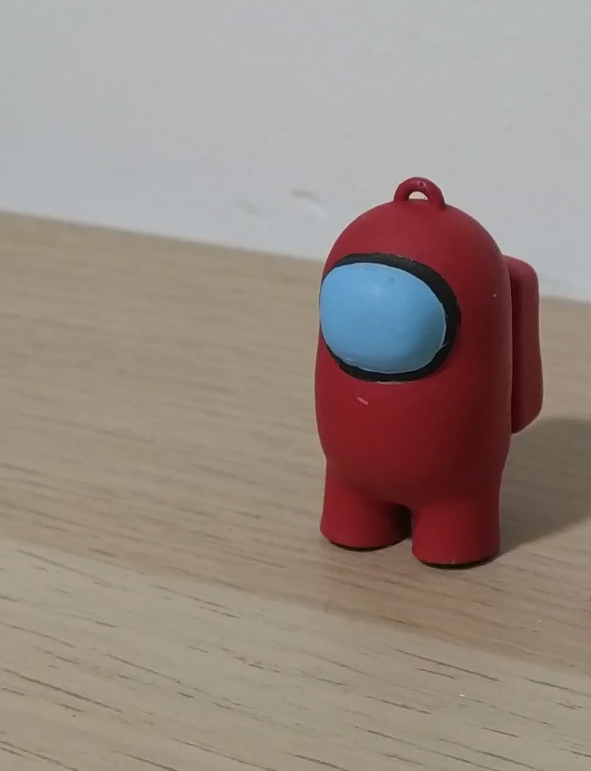 3D file AMONG US keychain with mini BABY 🗝️ ・Design to download and 3D ...