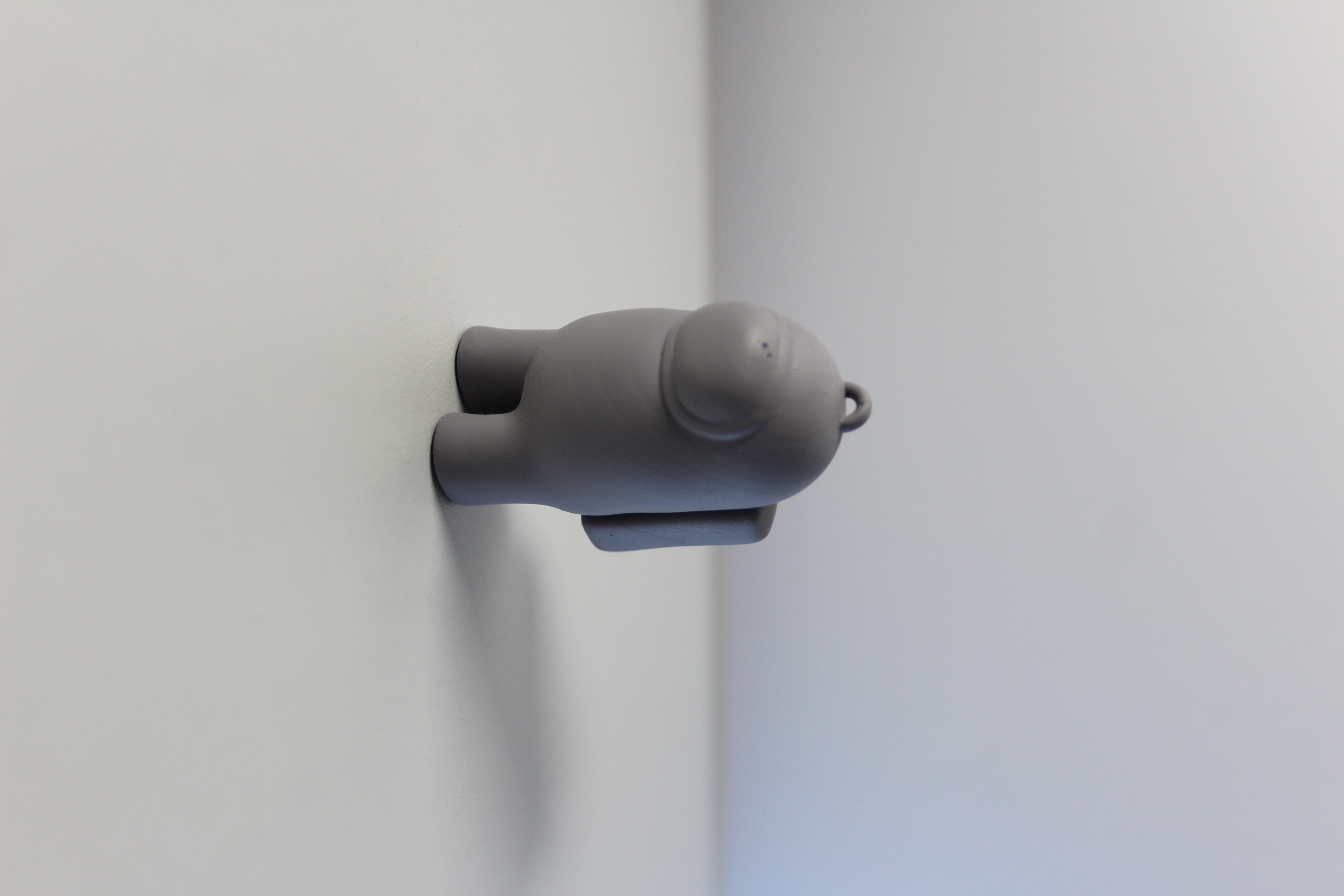 3D file AMONG US keychain with mini BABY 🗝️ ・Design to download and 3D ...