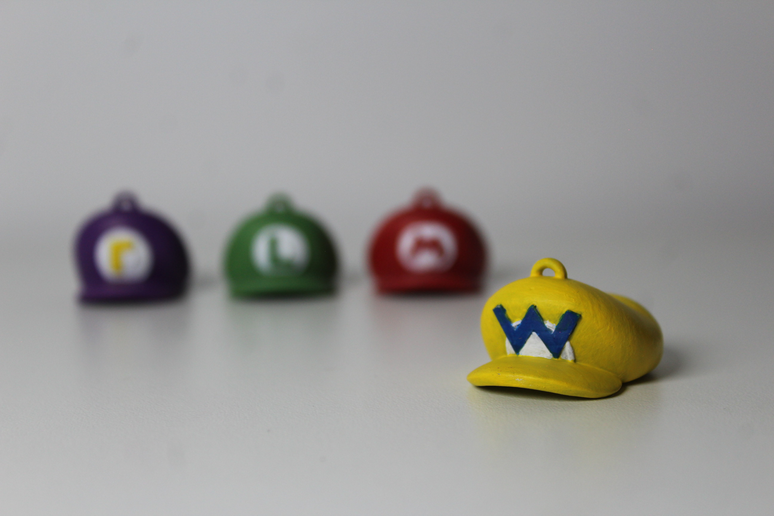 3D file MARIO BROS NINTENDO KEYCHAIN PACK 🗝️ ・3D print design to ...