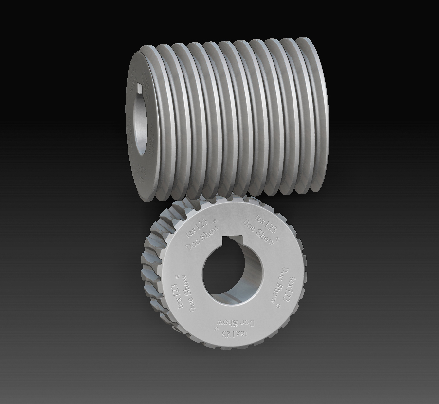 🪱 Worm gears・Free STL File for ・Cults