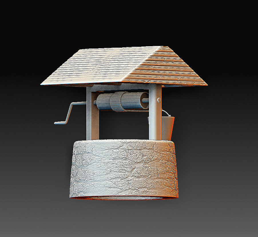 Free STL file Draw well 🎨 (OBJ)・Template to download and 3D print・Cults