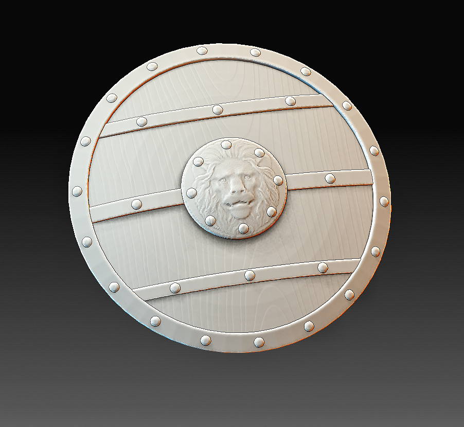 🛡️ Viking shield・Free STL File for ・Cults