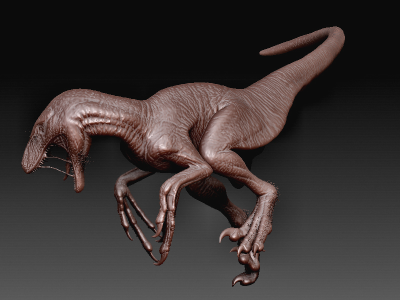 Fichier STL gratuit Raptor 👫 (OBJ)・Objet à télécharger et à imprimer en ...