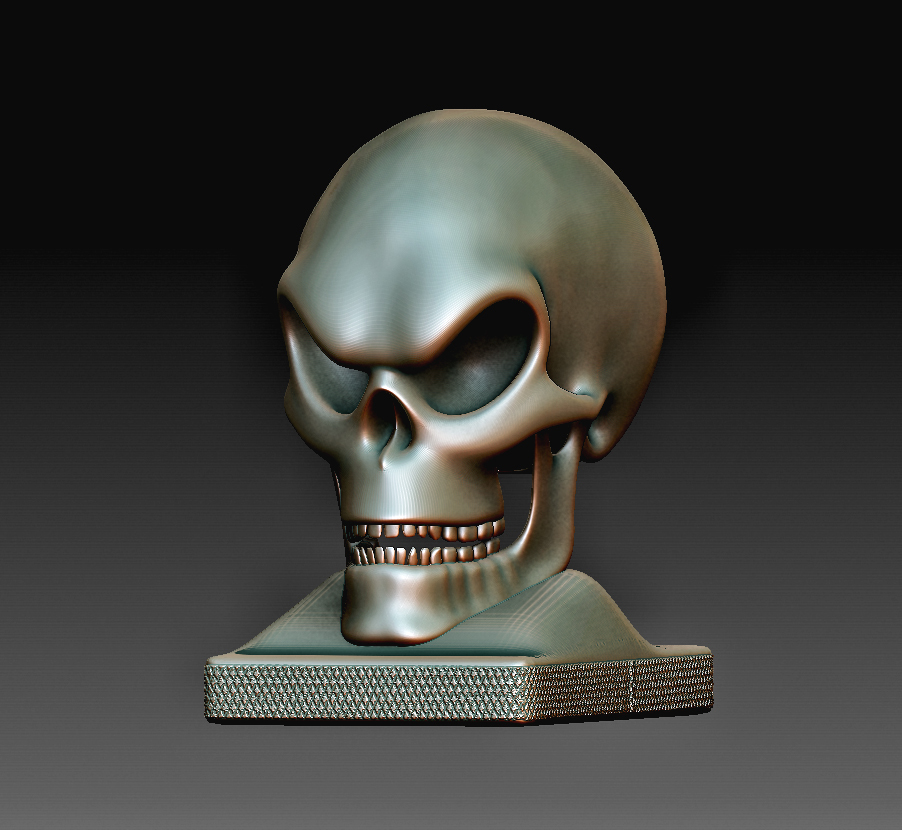 💀 Skull・Free STL File for ・Cults
