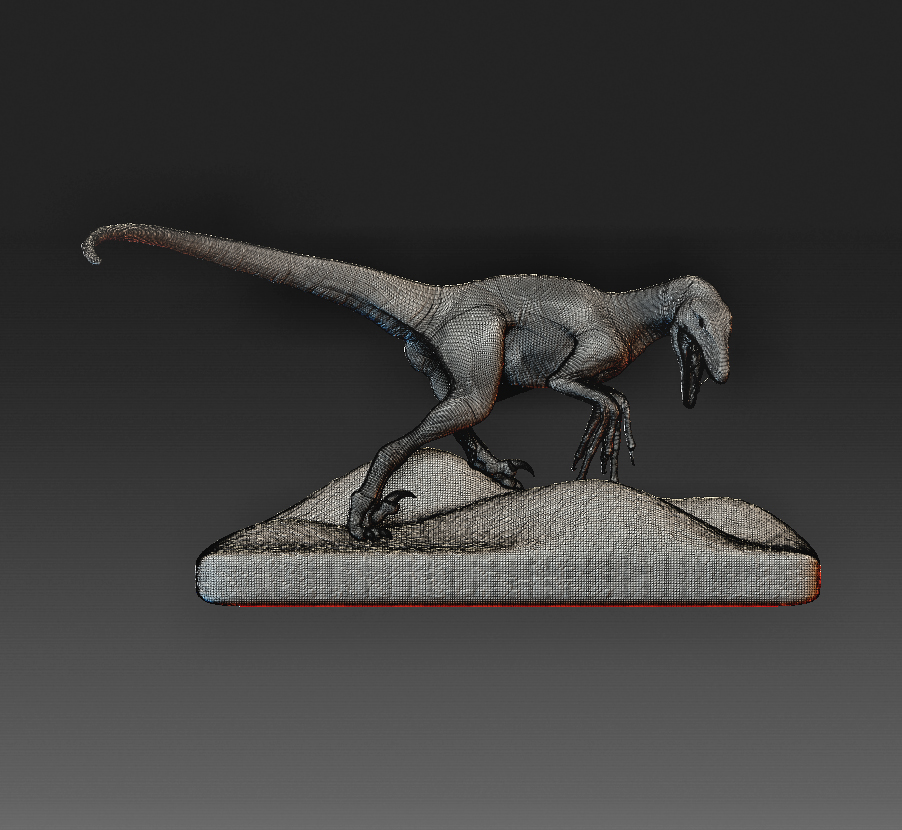 🦖 Raptor・Free STL File for ・Cults