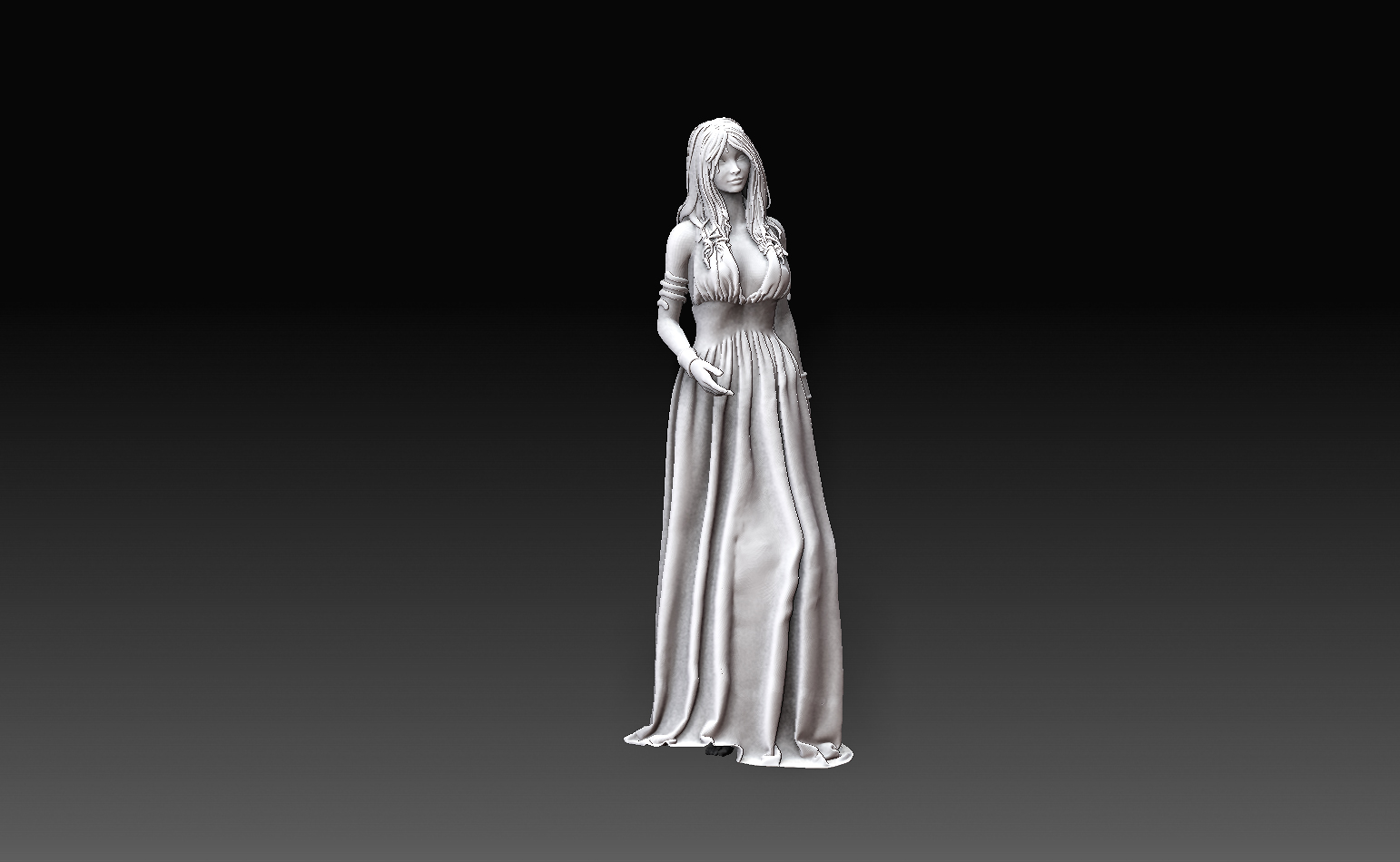 👸 Princess・Free STL File for ・Cults