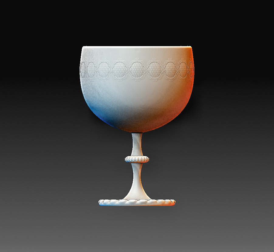 Free STL file Grail 🎨 (OBJ)・Model to download and 3D print・Cults
