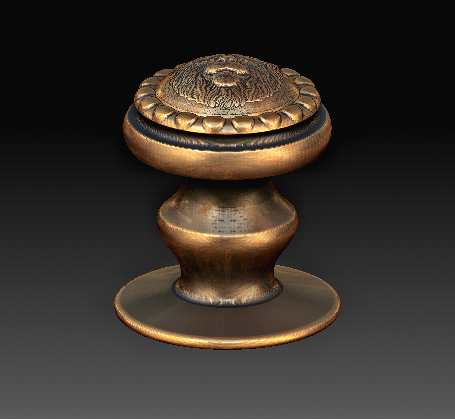 Free STL file Handle 🎨 (OBJ)・3D printer design to download・Cults