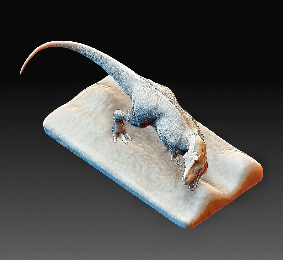 Free STL file Tyrannosaurus TRex 🦖 (OBJ)・Design to download and 3D ...