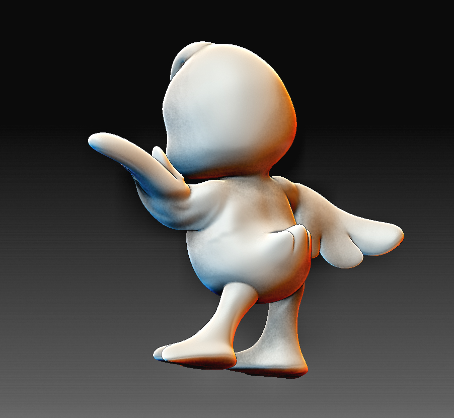 Free STL file Baby Duck 👶 (OBJ)・3D printable model to download・Cults