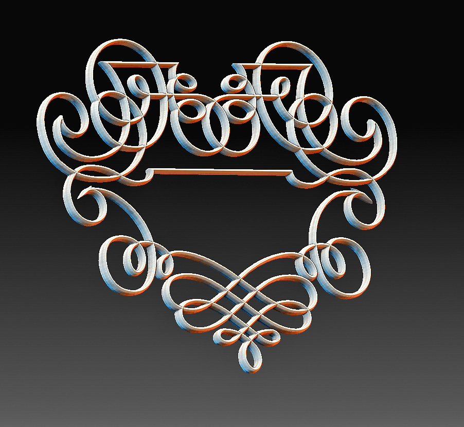 Free STL file Deco ornament 6 🎨 (OBJ)・3D printable model to download・Cults