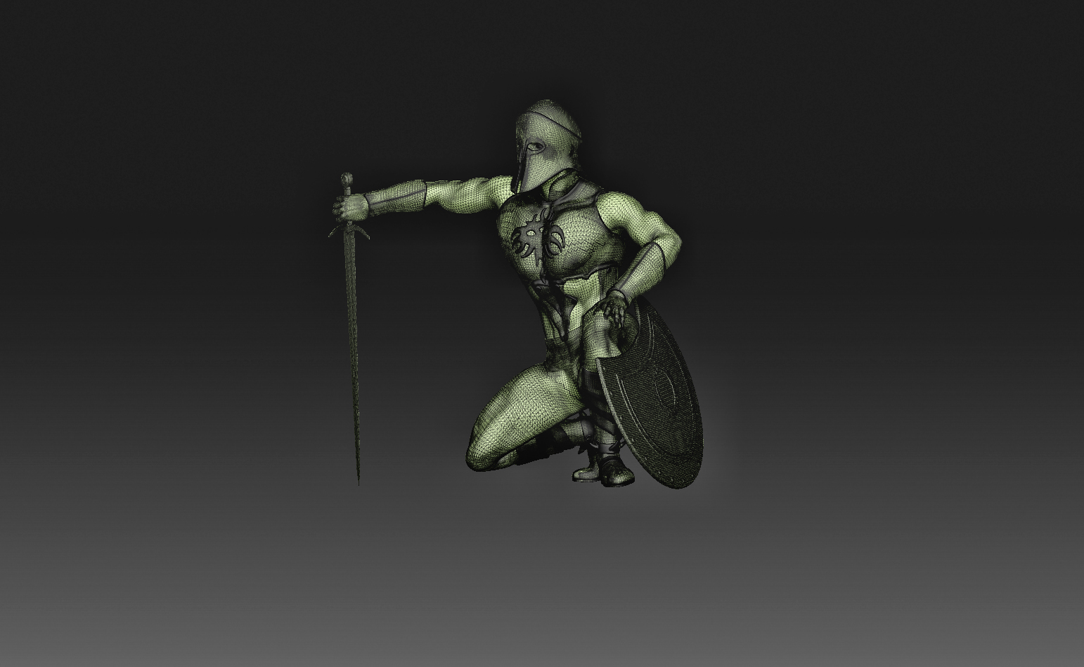 Free STL file Gladiator 🎨 (OBJ)・3D printable design to download・Cults