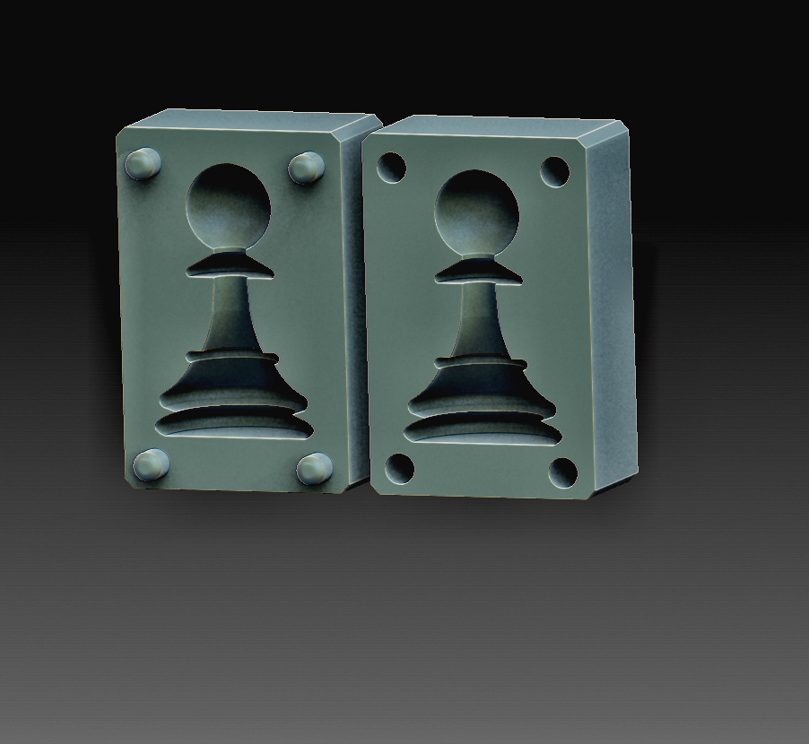 ♟️ Chess Mold figure collection /Pawn/・Free STL File for ・Cults