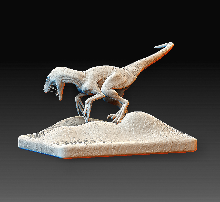 🦖 Raptor・Free STL File for ・Cults