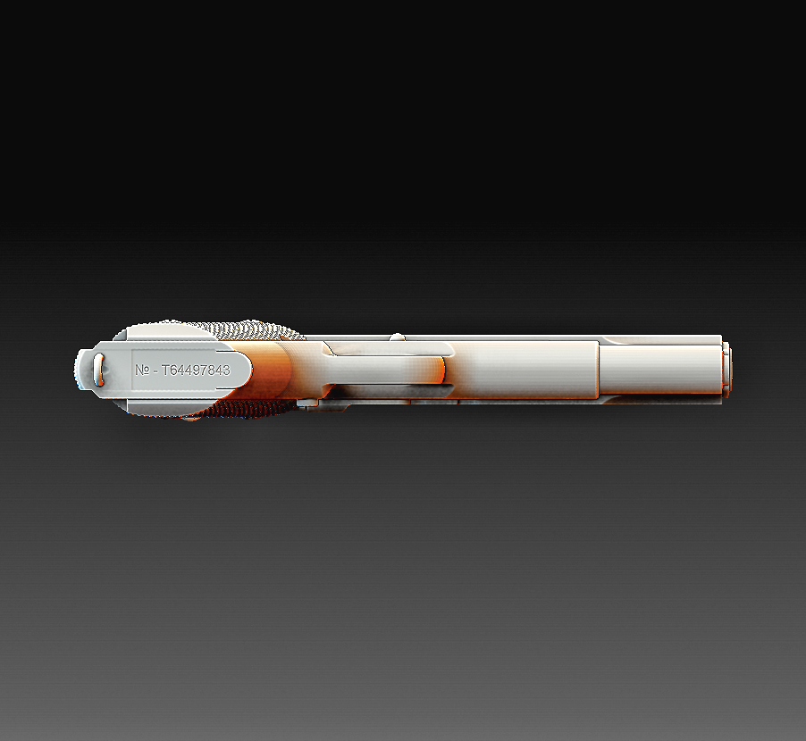 🔫 Colt 1911・Free STL File for ・Cults