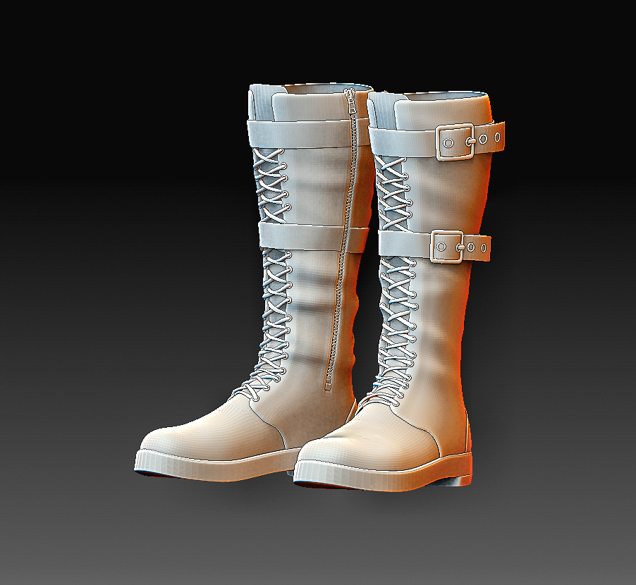 🎨 Boots 4・Free STL File for ・Cults