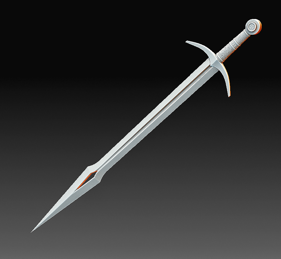 🗡️ Sword 01・Free STL File for ・Cults