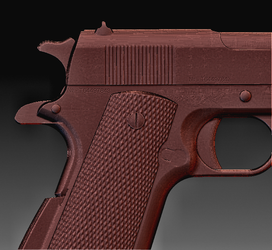 Free STL file Colt 1911 🔫・3D printing design to download・Cults